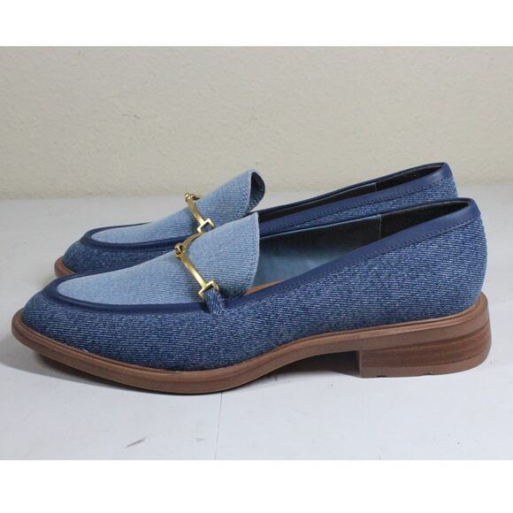 Franco Sarto | Shoes | Sarto By Franco Sarto Eda Loafer In Denim Size ...